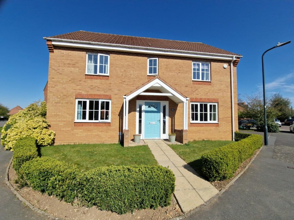 Noble Drive, Cawston, Rugby, 4 bedroom, House - Detached
